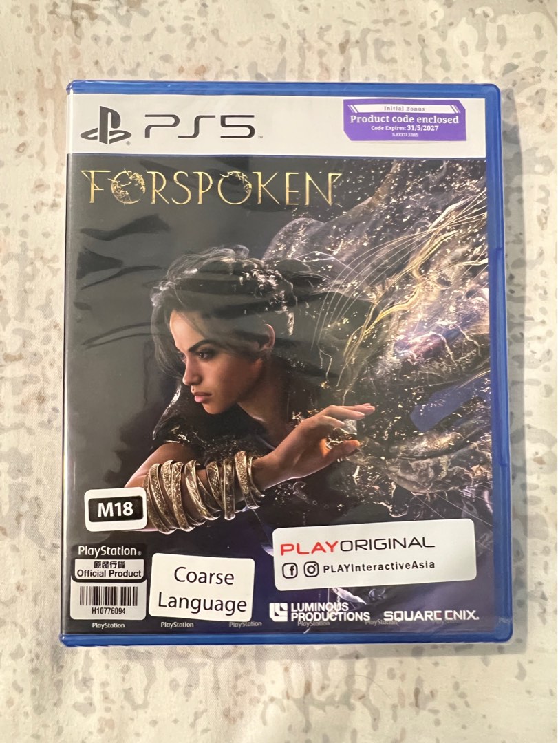 Forspoken PS5, Video Gaming, Video Games, PlayStation on Carousell