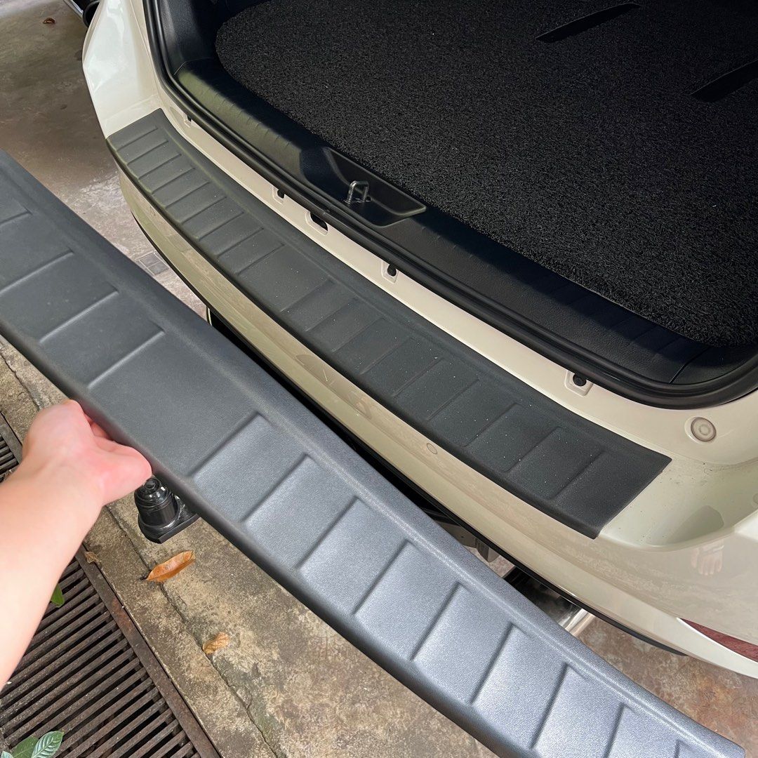 Fortuner Rear Step Sill Guard (2016 and up), Car Parts & Accessories ...