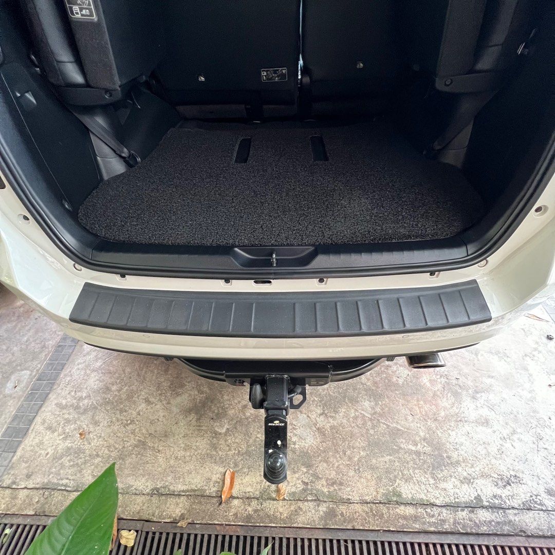 Fortuner Rear Step Sill Guard (2016 and up), Car Parts & Accessories ...