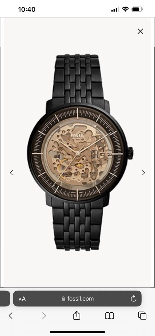 Flash sale: Fossil Watch - Automatic movement , Men's Fashion, Watches ...