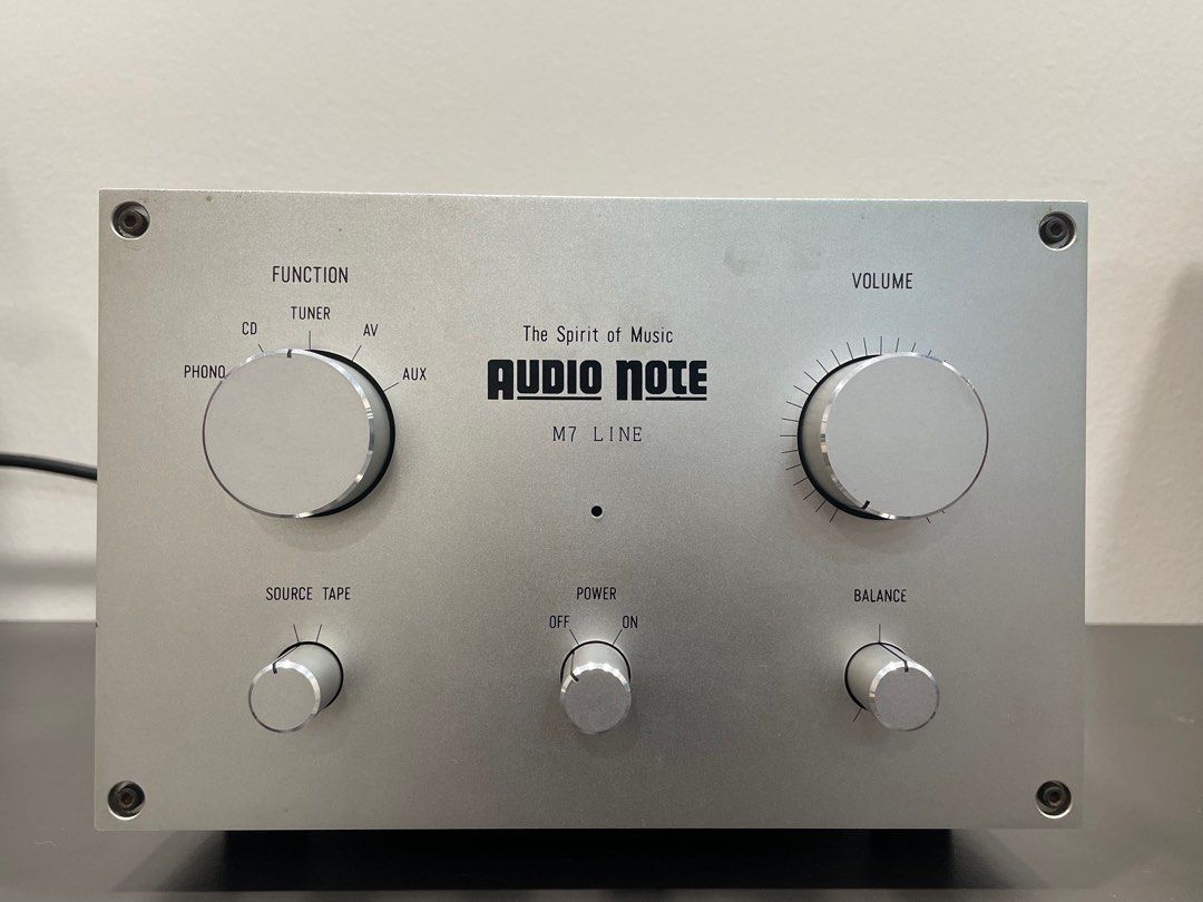 [FS] Kondo Audio Note M7 Preamp, Audio, Soundbars, Speakers ...