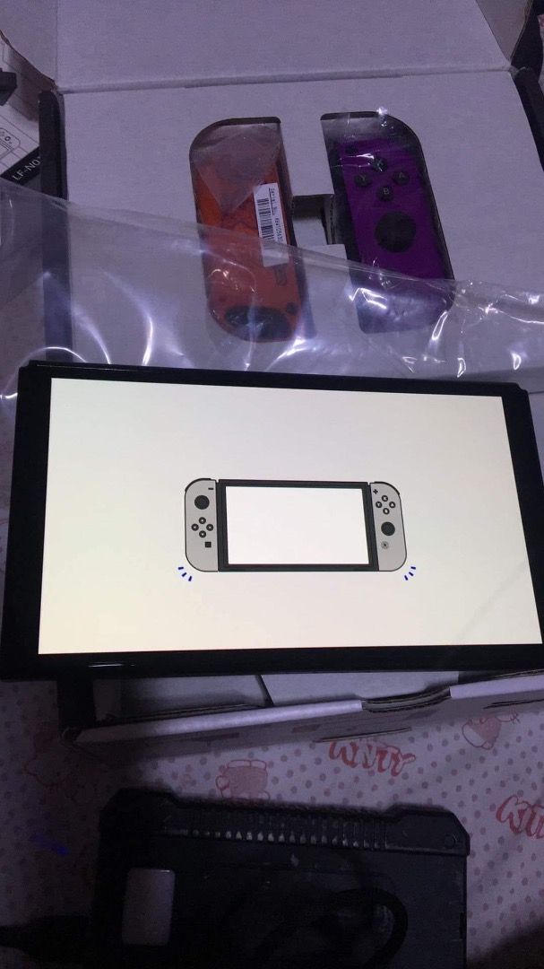 FS NINTENDO SWITCH SCARLET ED OLED, Video Gaming, Video Game Consoles ...