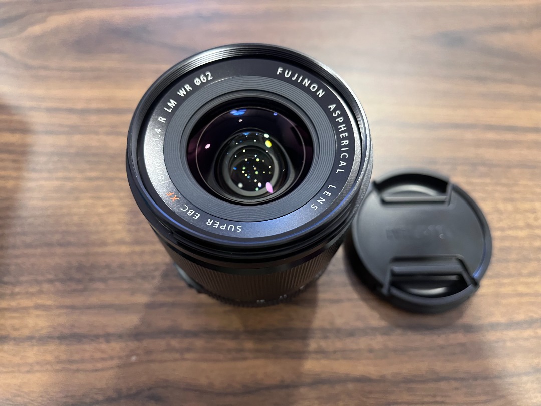Fuji 18mm F1.4 R LM WR, Photography, Lens & Kits on Carousell