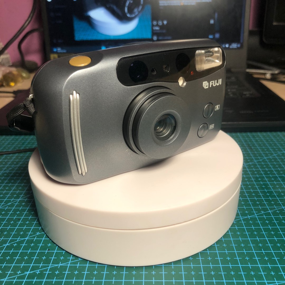 Fuji Zoom Cardia Supreme OP, Photography, Cameras on Carousell