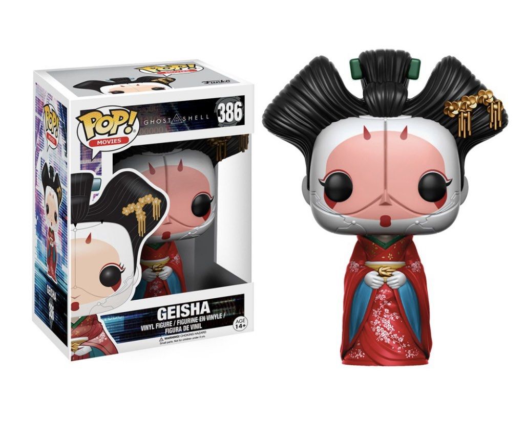 Funko Geisha Ghost in the Shell - Vaulted, Hobbies & Toys, Toys & Games ...