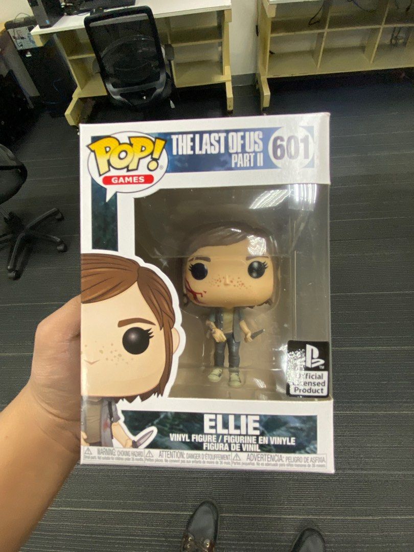 Funko Pop - The Last of Us, Hobbies & Toys, Toys & Games on Carousell