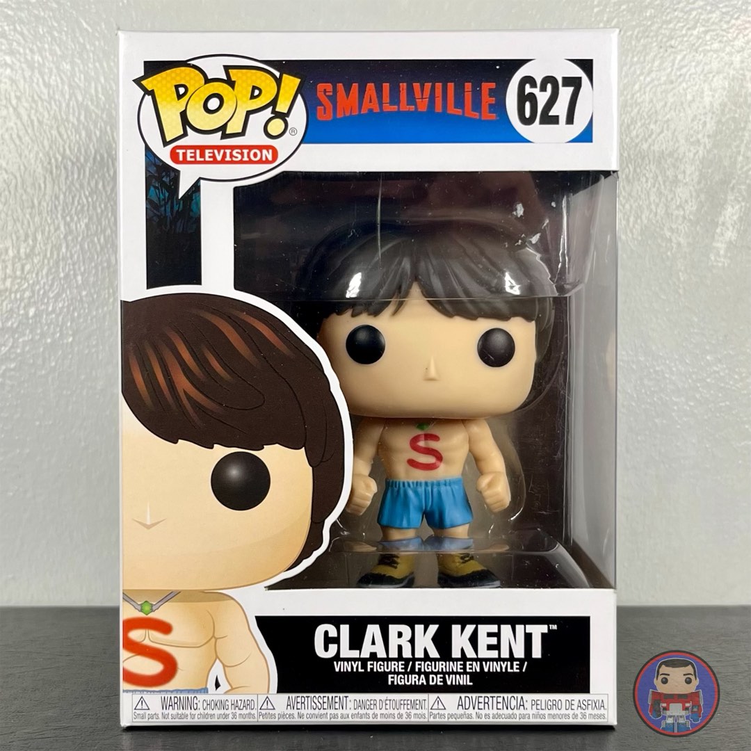 Funko Pop Smallville - Clark Kent (Shirtless), Hobbies & Toys, Toys ...