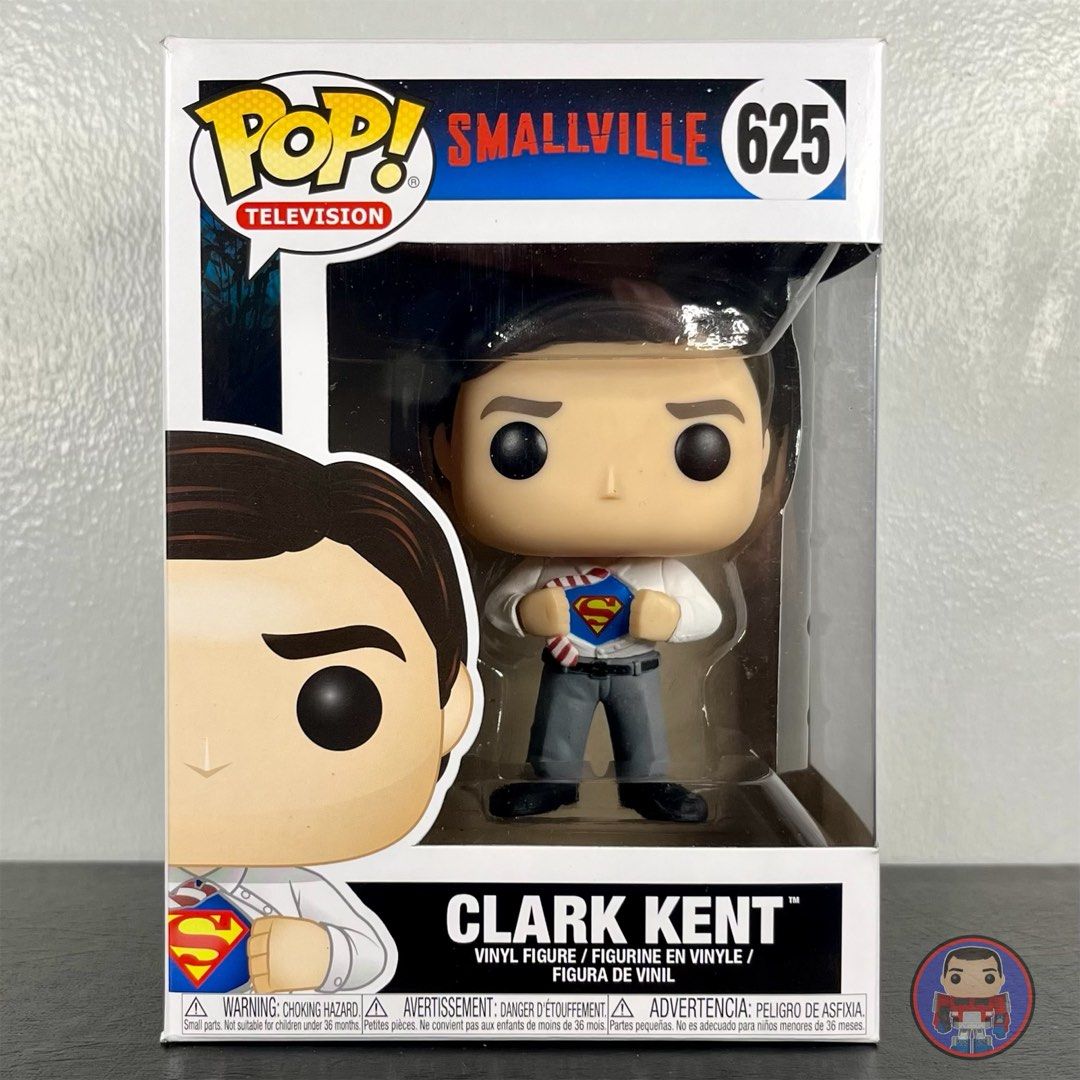 Funko Pop Smallville - Clark Kent, Hobbies & Toys, Toys & Games on ...