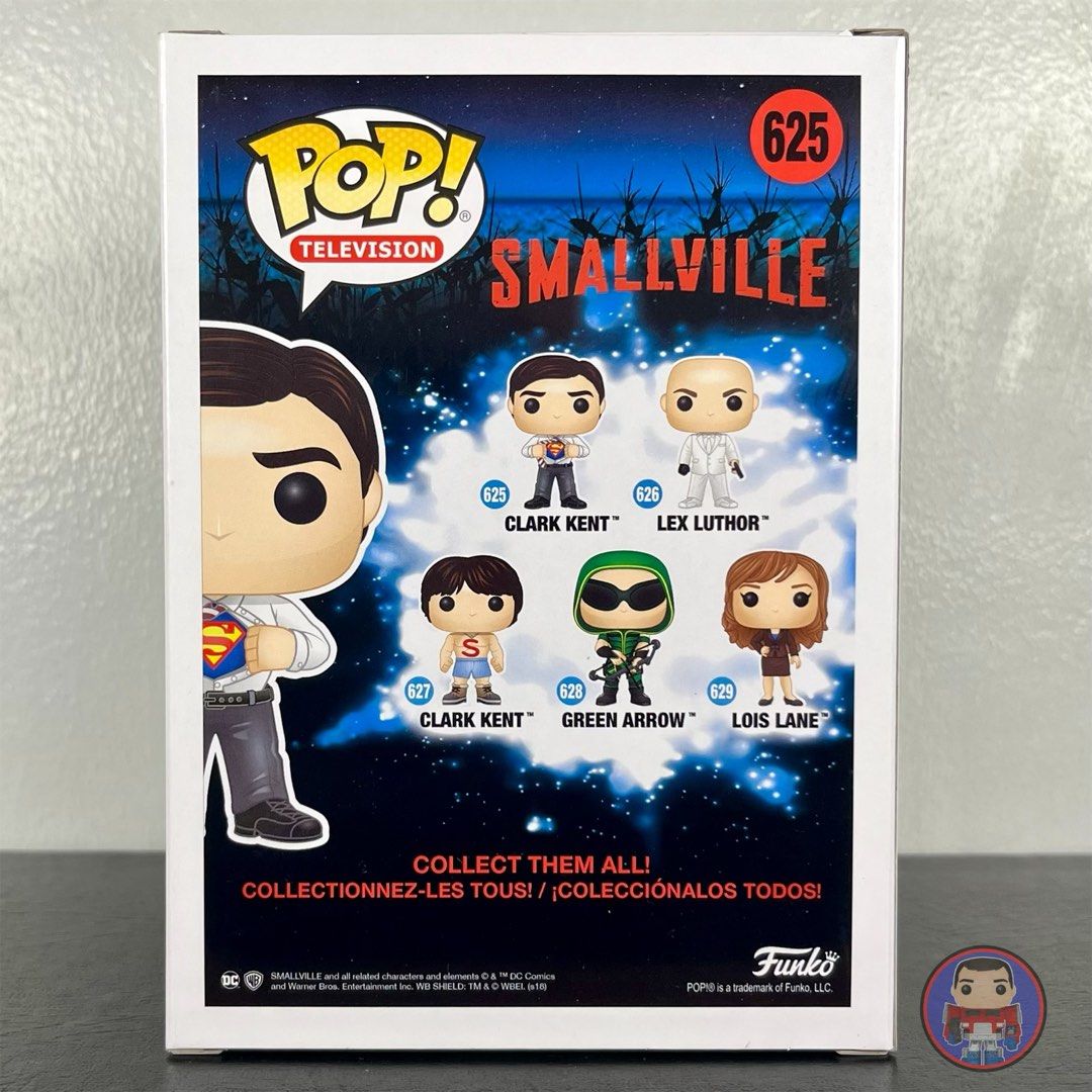 Funko Pop Smallville - Clark Kent, Hobbies & Toys, Toys & Games on ...