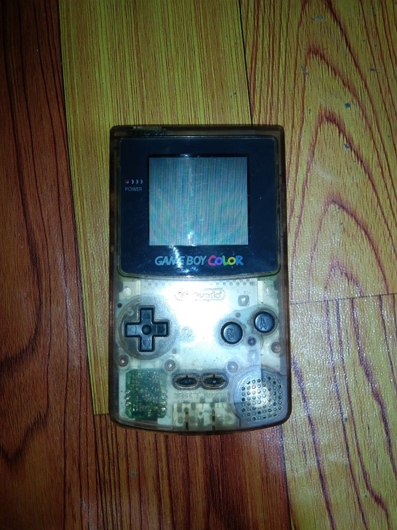 GameBoy Color transparent, Video Gaming, Video Game Consoles, Nintendo ...