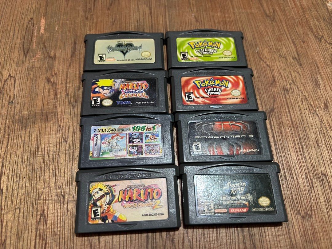 Gameboy Games, Video Gaming, Video Games, Nintendo on Carousell