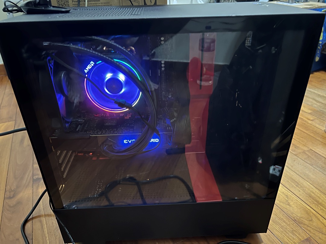 Gaming PC Ryzen 3900x, RTX 2070 Super XC Hybrid, 570x MB, 16GB RAM ...
