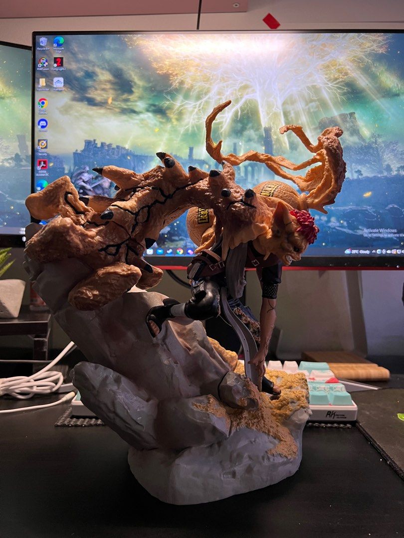 Gara - Bootleg - Copy Resin Statue, Hobbies & Toys, Toys & Games on ...