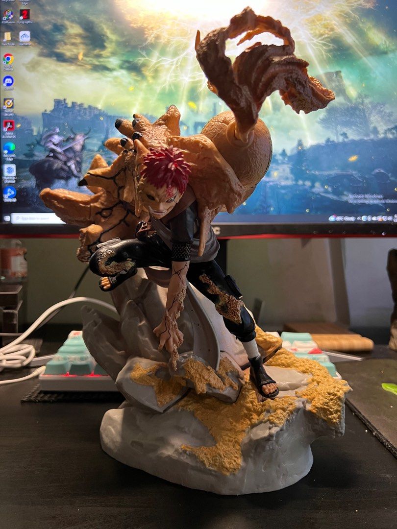 Gara - Bootleg - Copy Resin Statue, Hobbies & Toys, Toys & Games on ...