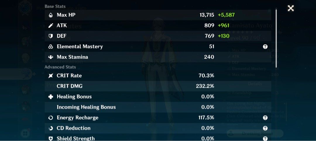 Genshin Impact account AR60 (4 archons + 3 liyue DPS + Alhaitham ...