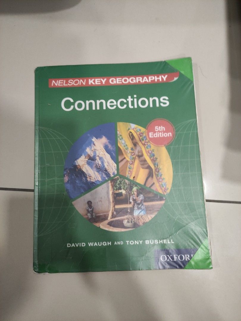 Geography Textbook (5th Edition), Hobbies & Toys, Books & Magazines ...