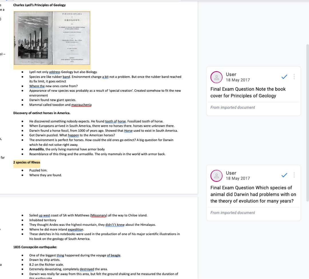 GET1020 Darwin & Evolution Notes with Past Year Questions & Answers ...