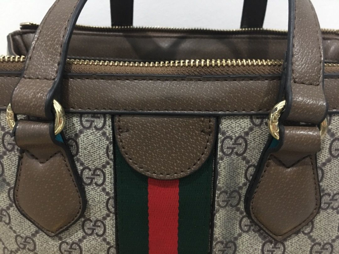 GG - Gucci 2-way bag coded with holo, Women's Fashion, Bags & Wallets, Shoulder Bags on Carousell
