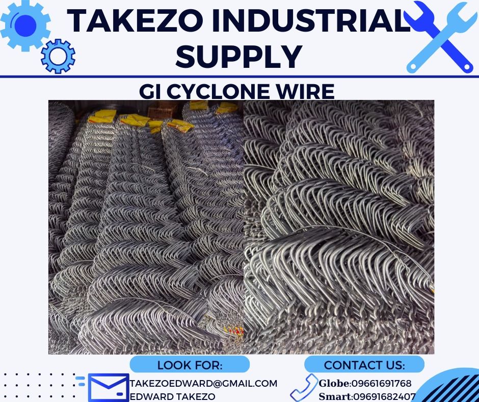 GI Cyclone Wire, Commercial & Industrial, Industrial Equipment on Carousell
