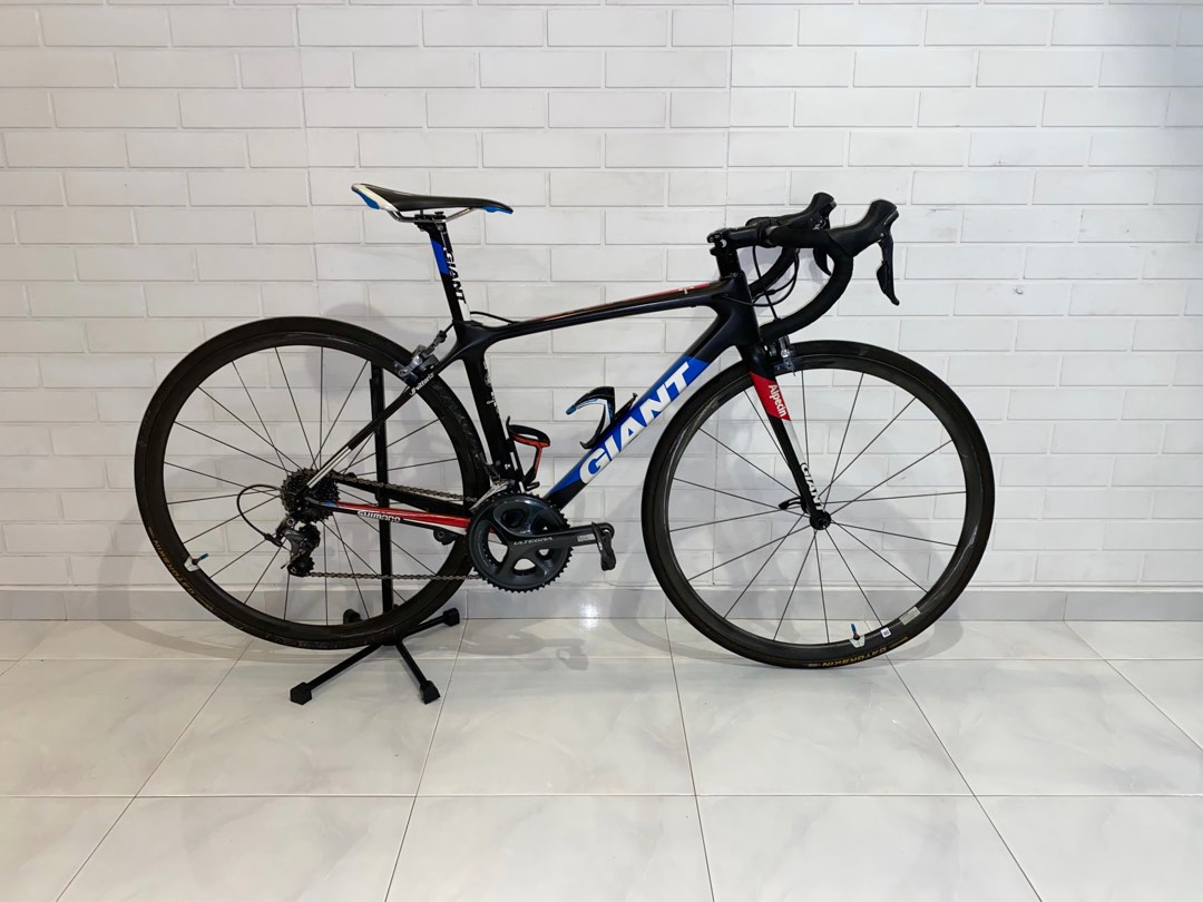 Giant TCR Advanced Pro Team Ultegra SLR1 Carbon Wheelset Full Road Bike ...