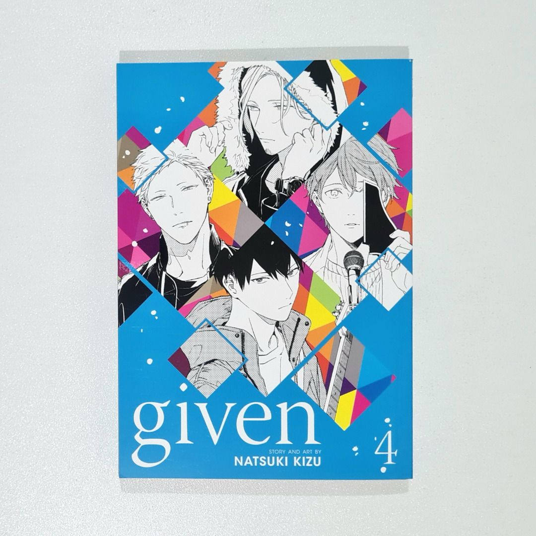 Given (Manga) Vols. 2-5, Hobbies & Toys, Books & Magazines, Comics ...