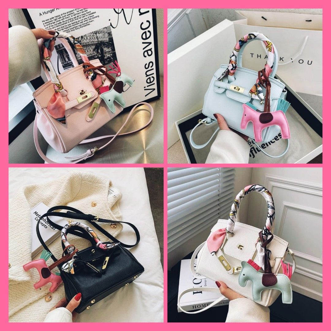 tas selempang wanita korea