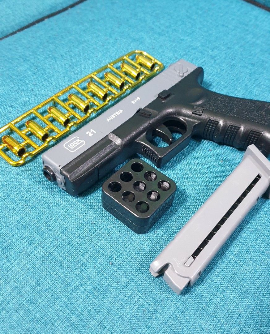 Glock Toy Shell Ejection Bullet, Hobbies & Toys, Toys & Games on Carousell
