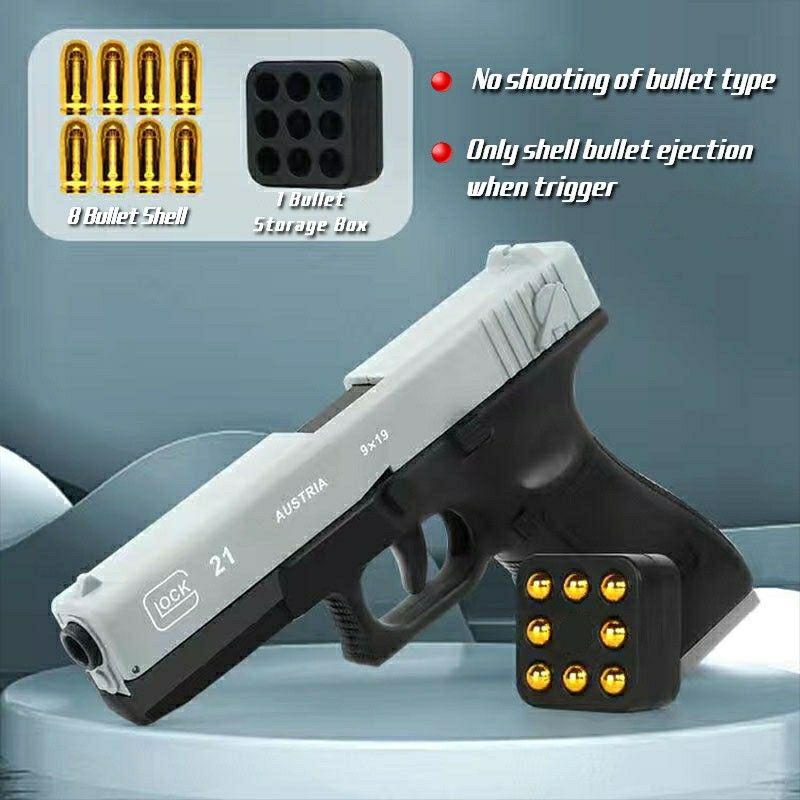 Glock Toy Shell Ejection Bullet, Hobbies & Toys, Toys & Games on Carousell