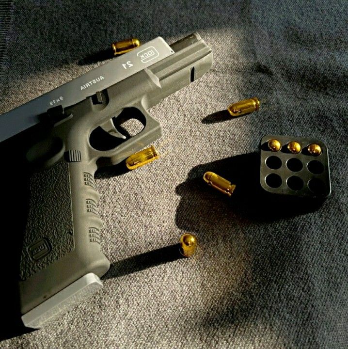 Glock Toy Shell Ejection Bullet, Hobbies & Toys, Toys & Games on Carousell