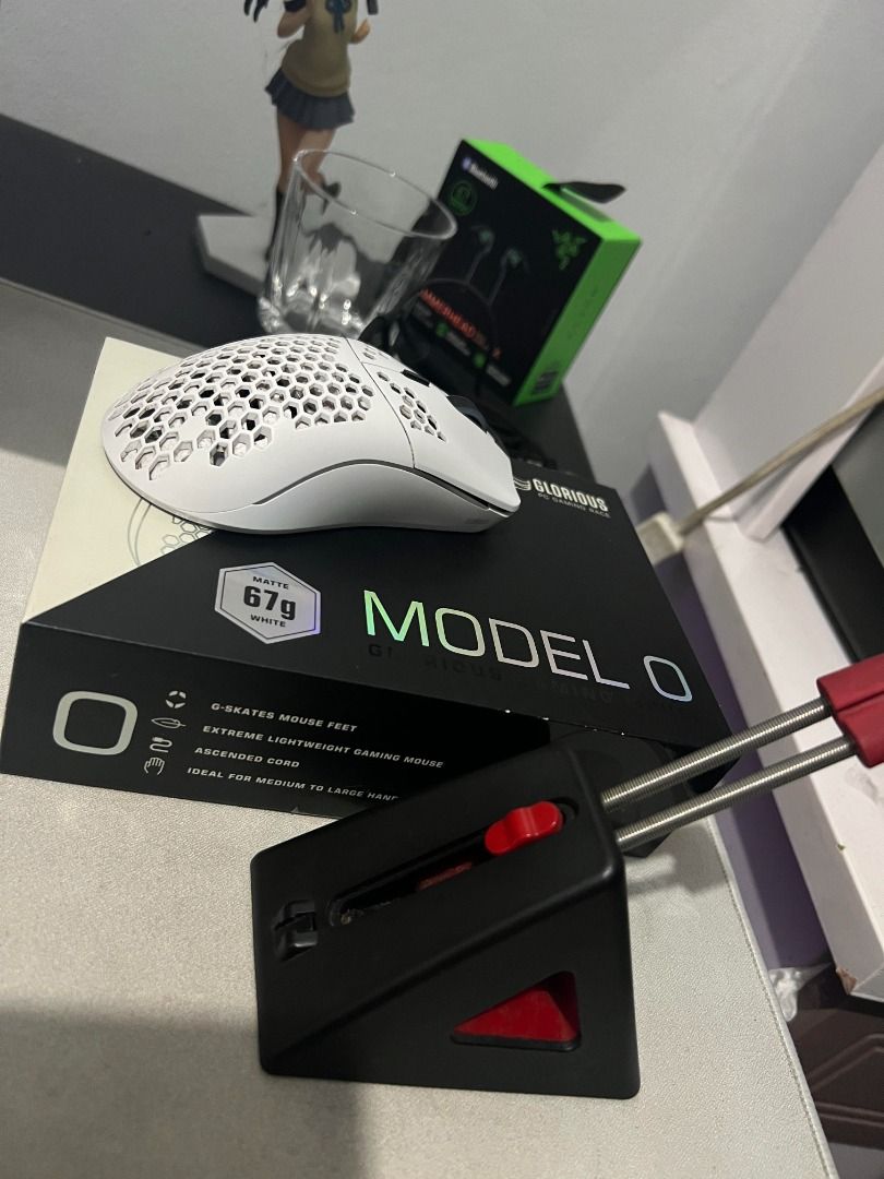 Glorious Model O Wired Gaming Mouse Matte White, Computers & Tech ...