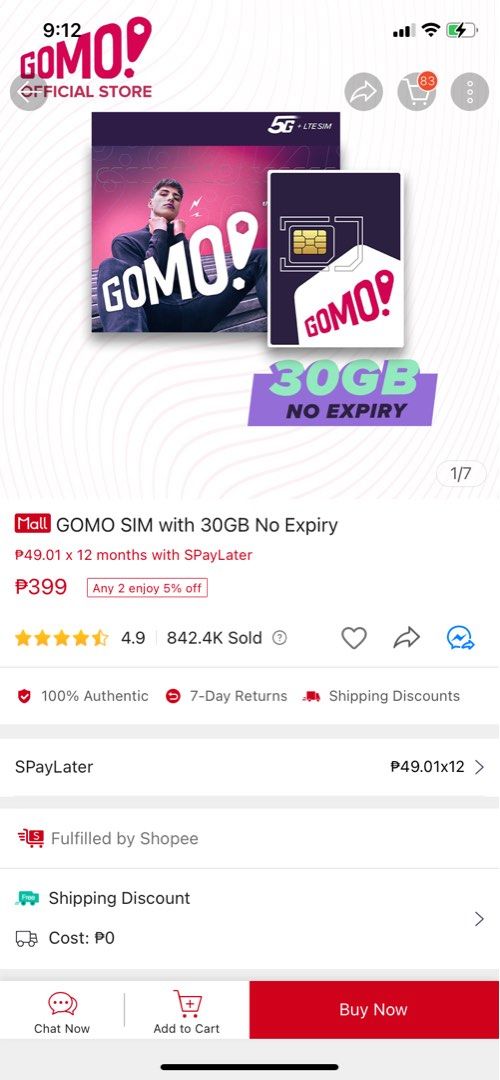 GOMO sim card, Mobile Phones & Gadgets, Mobile & Gadget Accessories ...