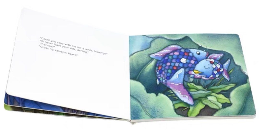 Good Night, Little Rainbow Fish (Board Book), Hobbies & Toys, Books ...