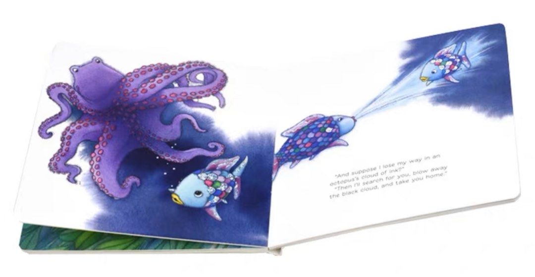 Good Night, Little Rainbow Fish (Board Book), Hobbies & Toys, Books ...