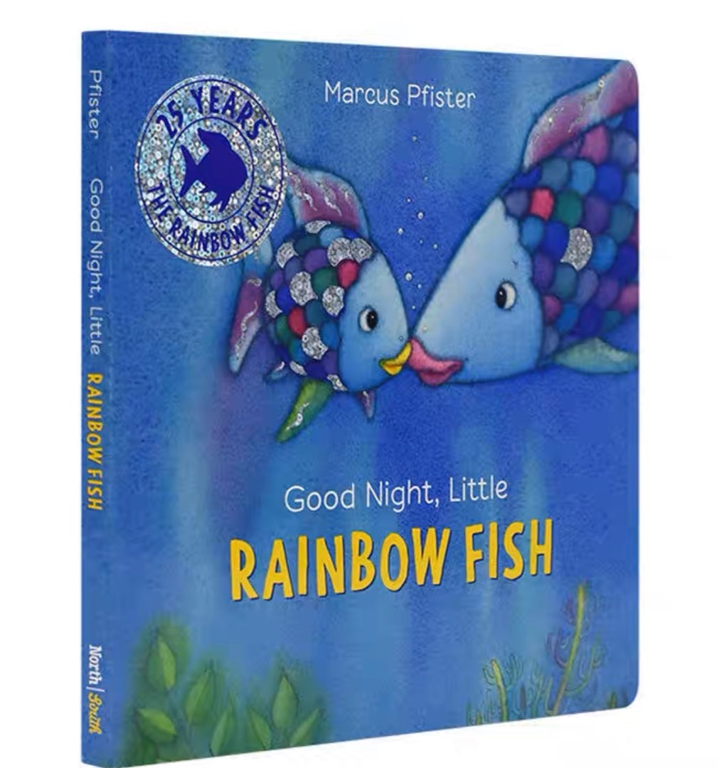Good Night, Little Rainbow Fish (Board Book), Hobbies & Toys, Books ...
