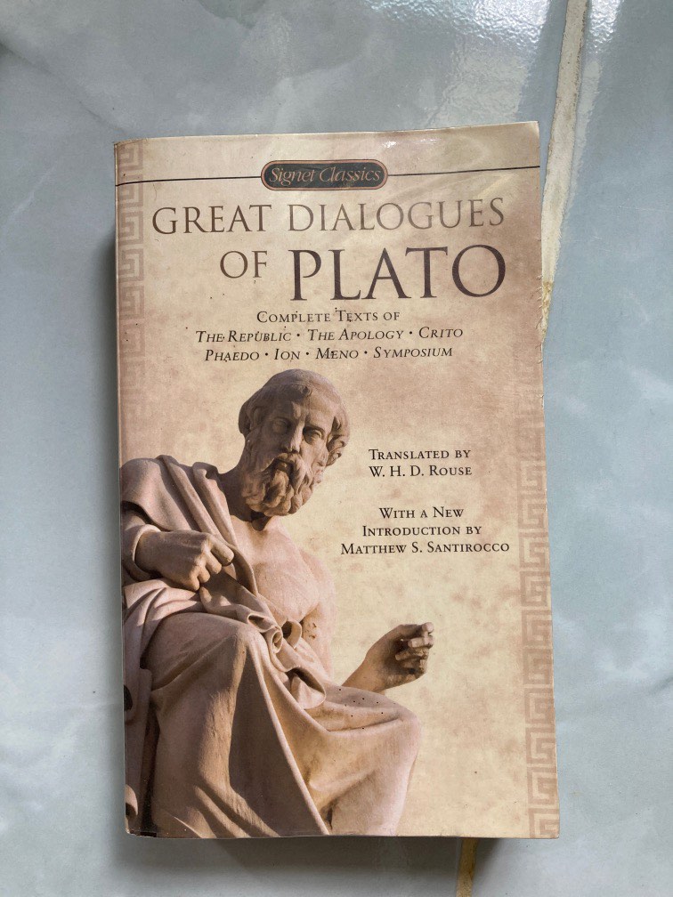 Great Dialogues of Plato, Hobbies & Toys, Books & Magazines, Storybooks on Carousell