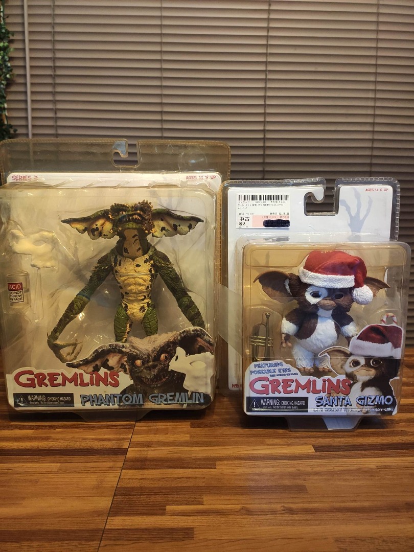 Gremlins Set by NECA, Hobbies & Toys, Toys & Games on Carousell