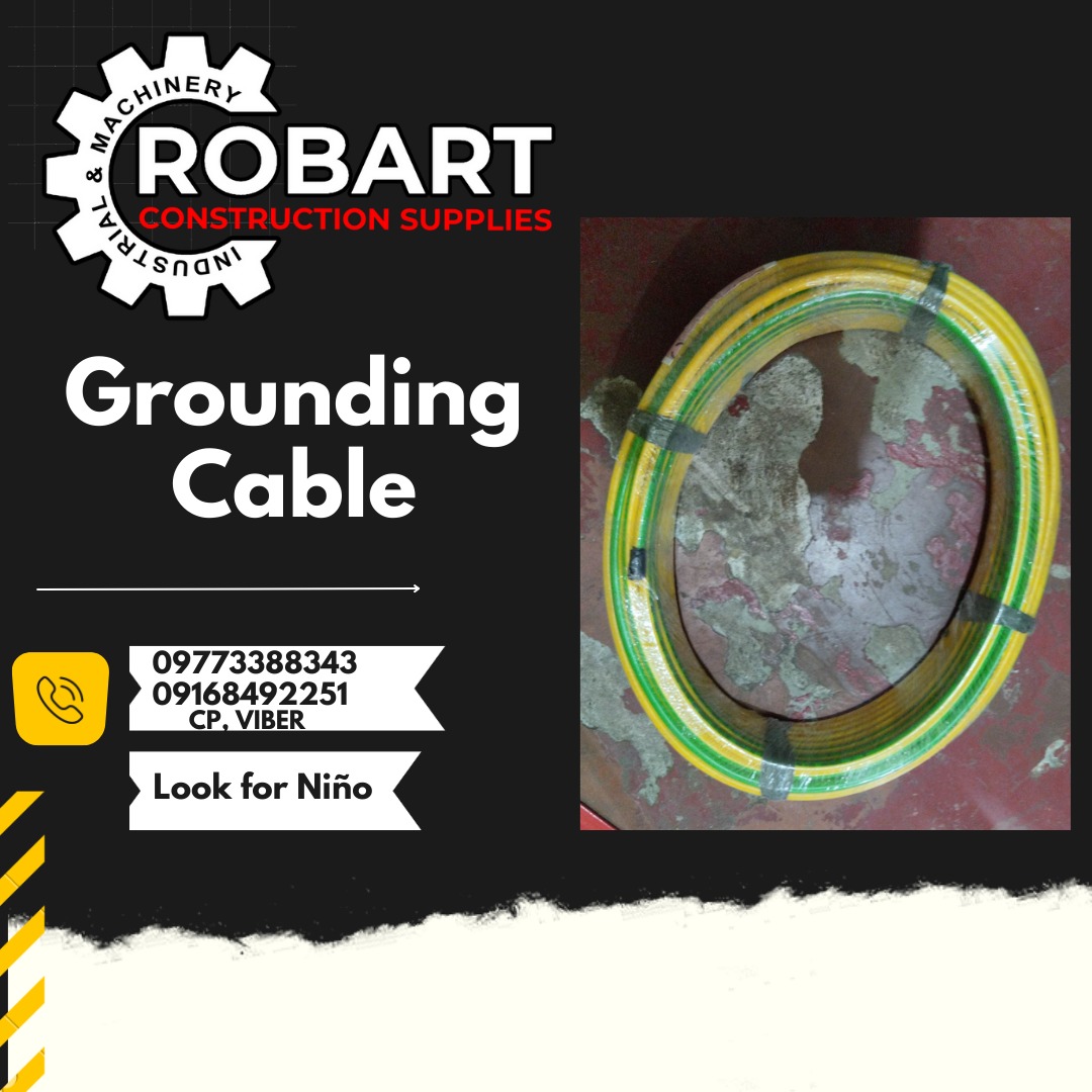 Grounding Cable, Commercial & Industrial, Construction Tools ...