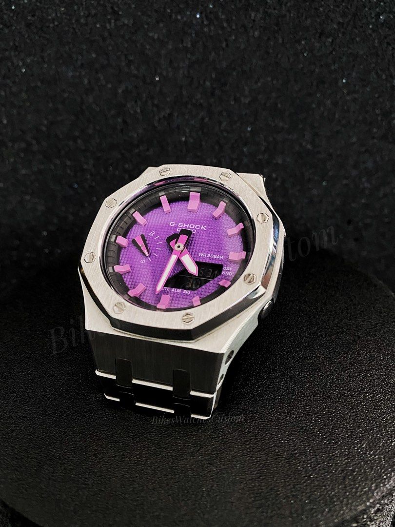 G-Shock GA 2100 Casioak mods, Men's Fashion, Watches & Accessories ...