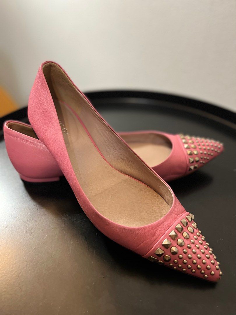 Gucci Flats Womens Fashion Footwear Flats On Carousell