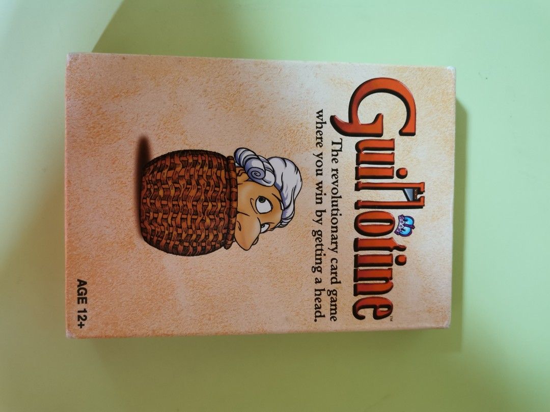 Guillotine Board Game, Hobbies & Toys, Toys & Games on Carousell