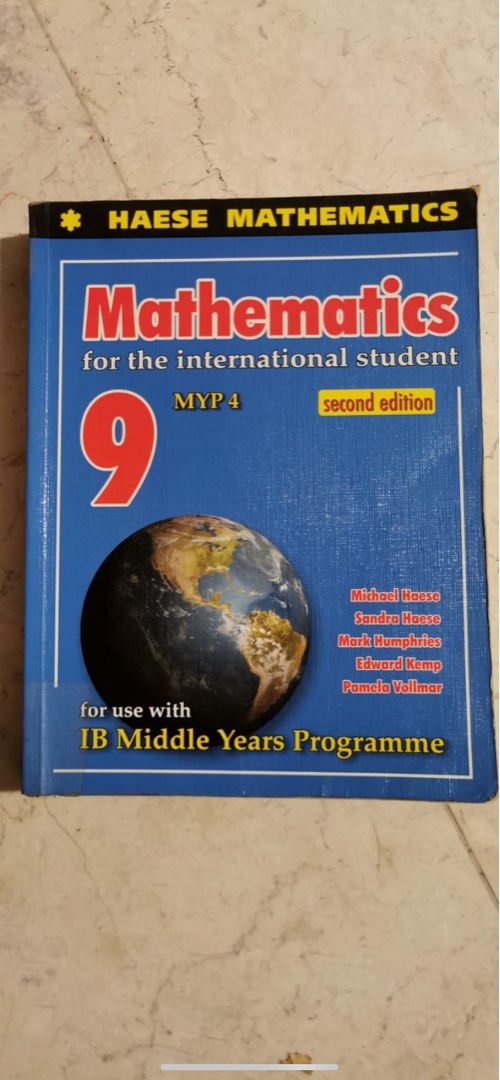 HAESE Mathematics IBDP Grade 9, Buku & Alat Tulis, Buku Pelajaran di ...