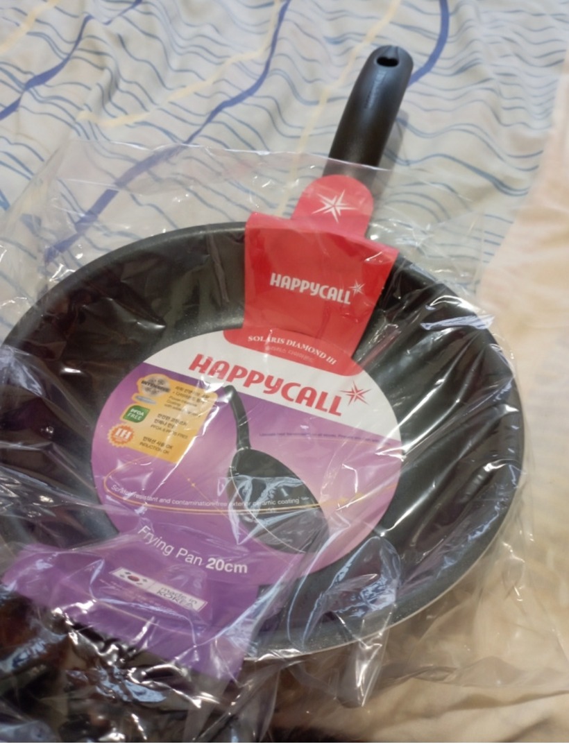 Happycall Solaris IH Diamond Frying Pan, Furniture & Home Living ...