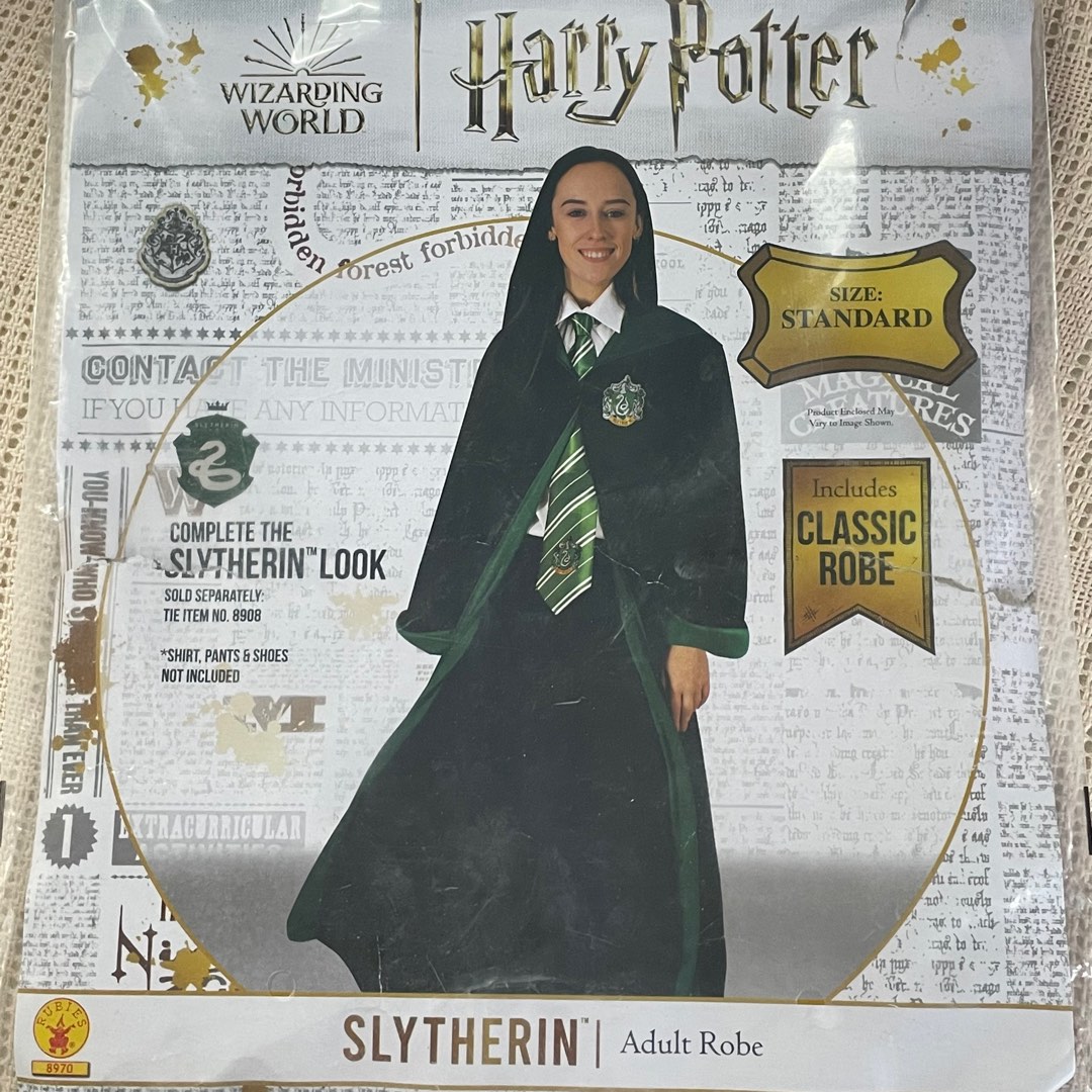 Harrypotter Costume robe, Hobbies & Toys, Toys & Games on Carousell