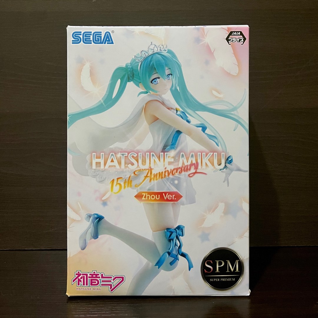 hatsune miku spm 15th anniversary zhou ver. sega, Hobbies & Toys, Toys ...