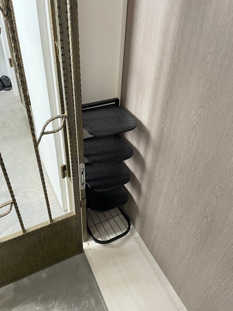 HDB BTO Shoe Rack, Furniture & Home Living, Furniture, Shelves ...