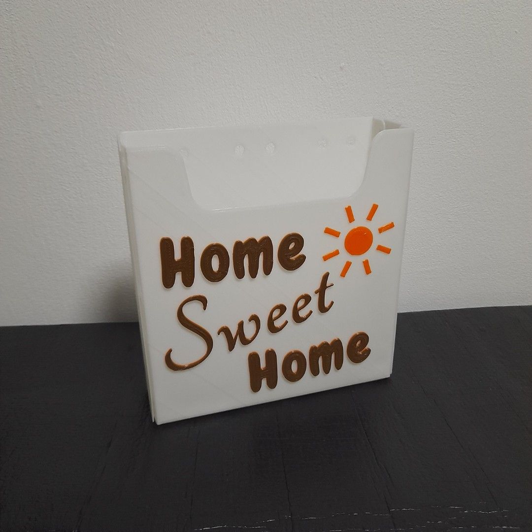 Hdb flyer box, leaflet box decor, Furniture & Home Living, Home Decor ...