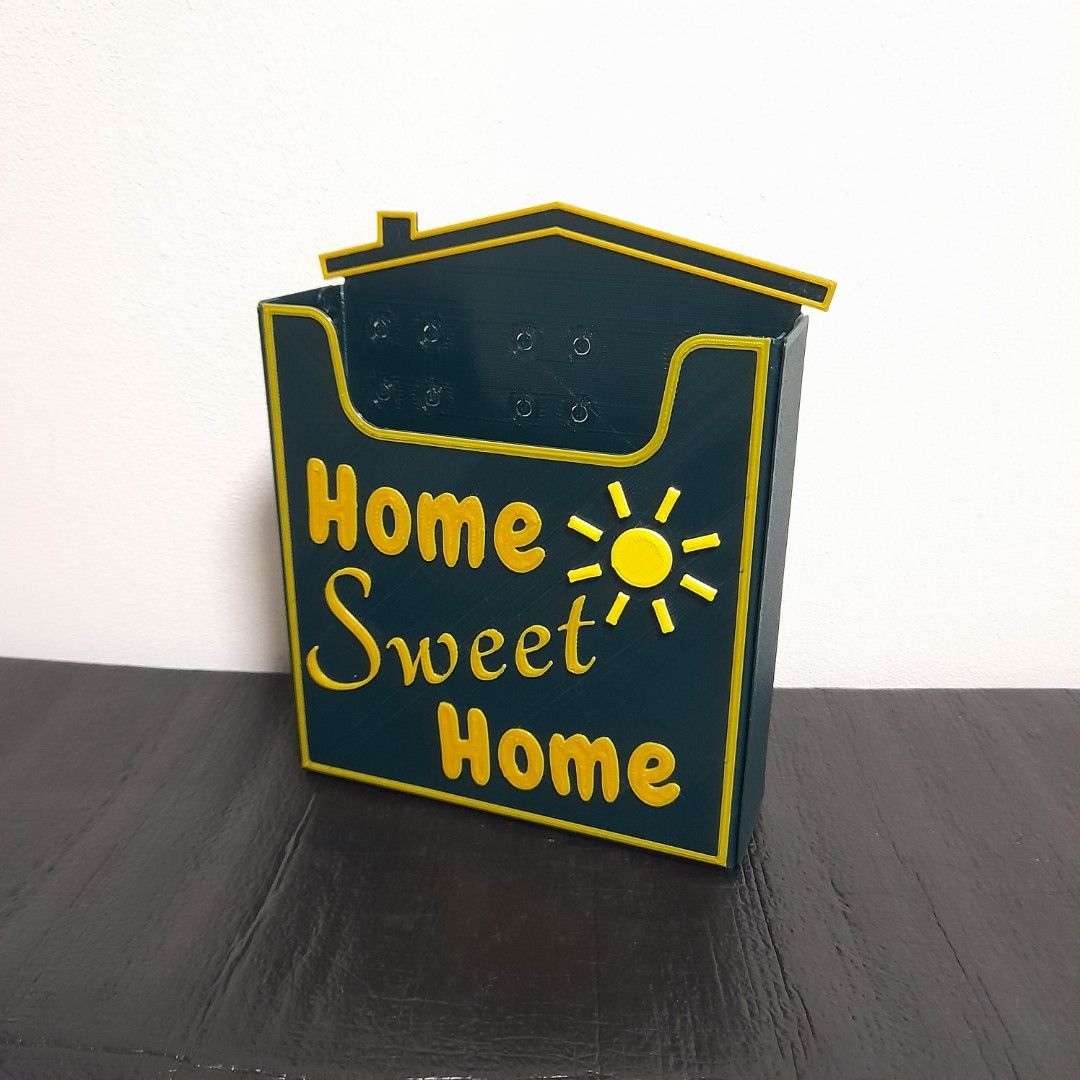 Hdb flyer box, leaflet box decor, Furniture & Home Living, Home Decor ...