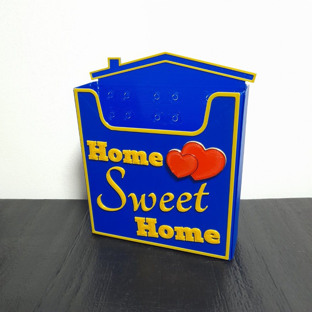 Hdb flyer box, leaflet box decor, Furniture & Home Living, Home Decor ...