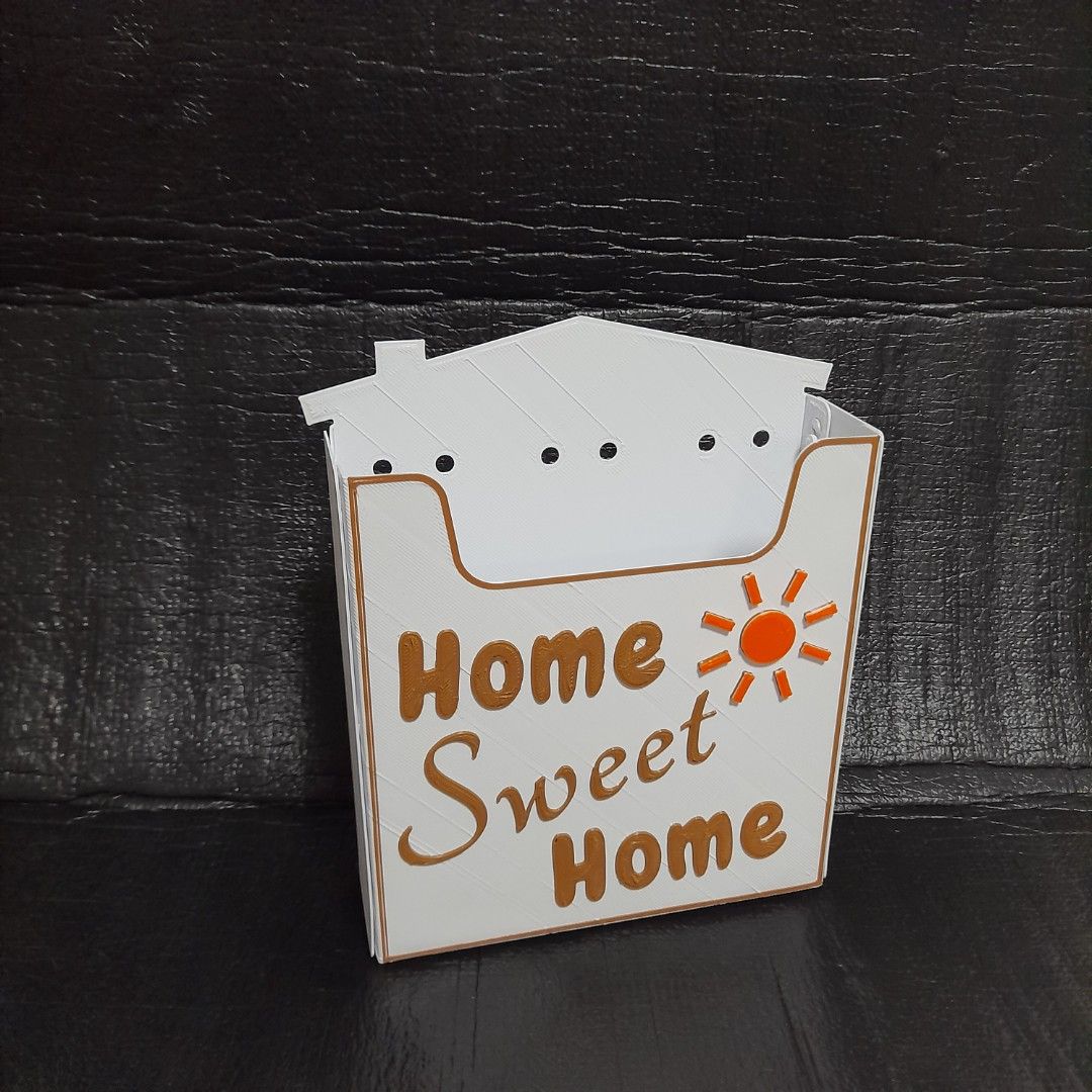 Hdb flyer box, leaflet box decor, Furniture & Home Living, Home Decor ...