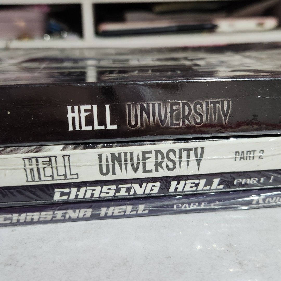 Hell University and Chasing Hell Books, Hobbies & Toys, Books ...